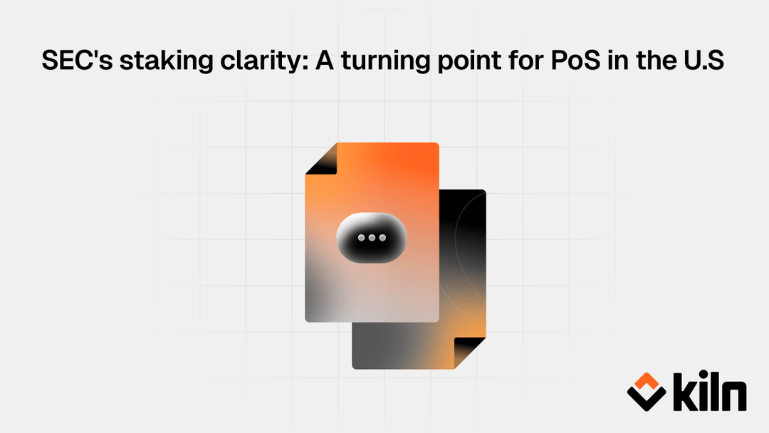 TON staking is now available through Kiln and Fireblocks